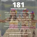Seeing 181 Angel Number Meaning – The Gateway To Abundance | Seeing 181 ...
