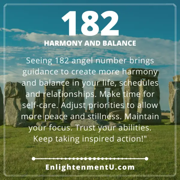 Seeing 182 Angel Number Meaning – An Amazingly Positive Sign For Your ...