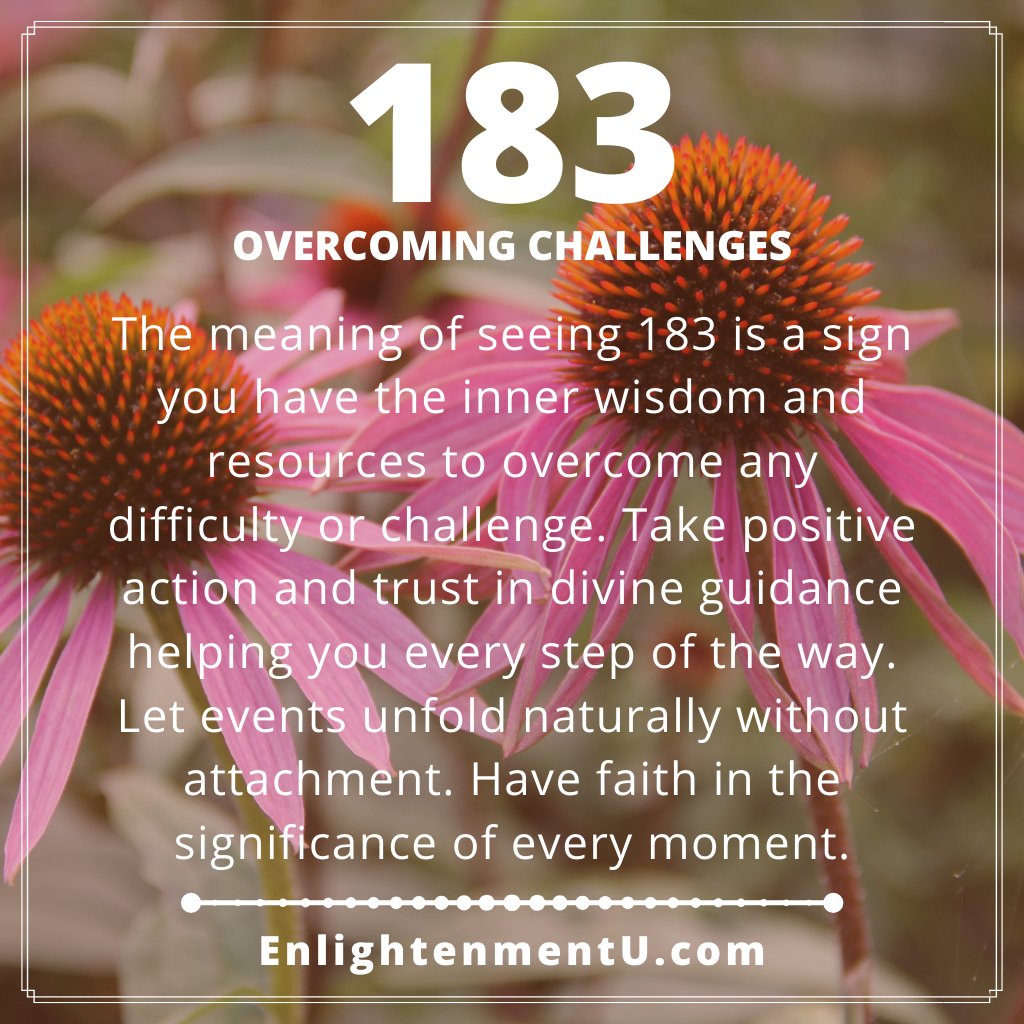 Seeing 183 Angel Number Meaning Are You Seeing This Everywhere