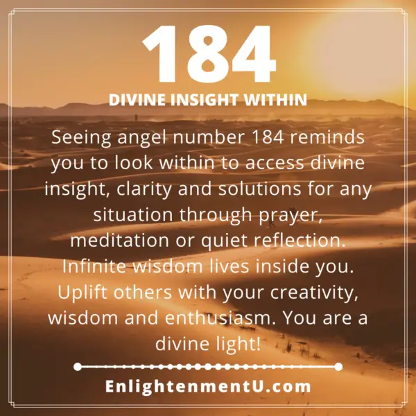 Seeing 184 Angel Number Meaning – More Synchronicities Lately | Seeing ...
