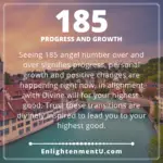 Seeing 185 Angel Number Meaning – A Sign Of Positive Change | Seeing ...