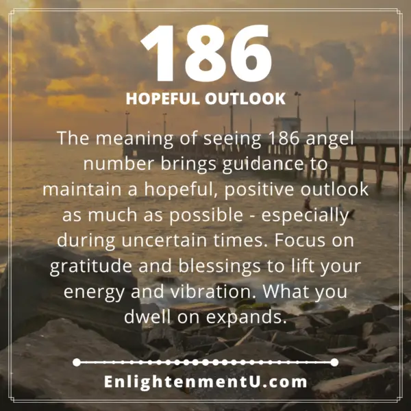 Seeing 186 Angel Number Meaning – A Sacred Message For Life Changes ...