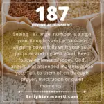 Seeing 187 Angel Number Meaning – Optimism And Positivity | Seeing 187 ...