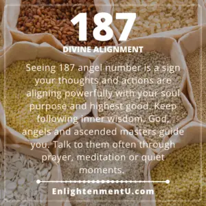 Seeing 187 Angel Number Meaning – Optimism And Positivity | Seeing 187 ...
