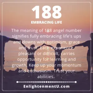 Seeing 188 Angel Number Meaning – A Divine Message Of Positivity ...