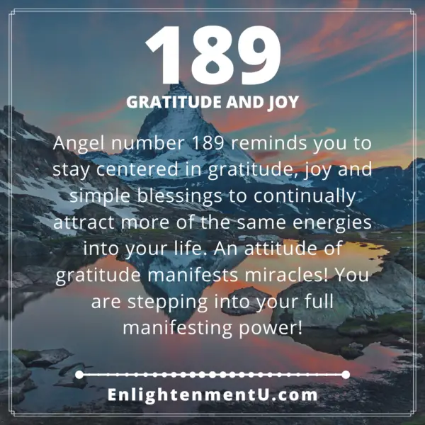 Seeing 189 Angel Number Meaning – Good Omen | Seeing 189 Meaning