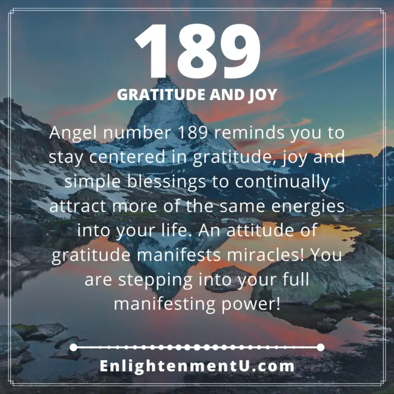 Seeing 189 Angel Number Meaning – Good Omen | Seeing 189 Meaning