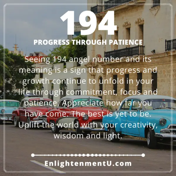 Seeing 194 Angel Number Meaning – A Divine Intervention | Seeing 194 ...