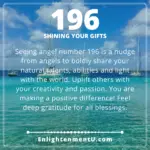 Seeing 196 Angel Number Meaning – A Message From Your Guardian Angels ...