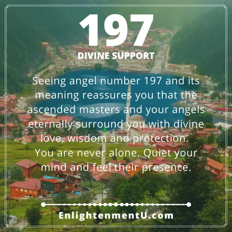 Seeing 197 Angel Number Meaning – A Divine Message Of Growth And ...