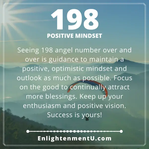 Seeing 198 Angel Number Meaning – A Message Of Positivity And New ...