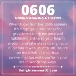 Seeing 0606 Angel Number - Meaning In Love, Life, Money & More
