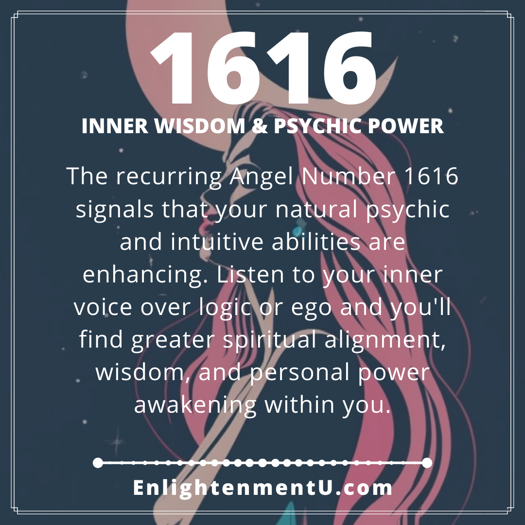 Seeing 1616 Angel Number - Meaning In Love, Life, Money & More