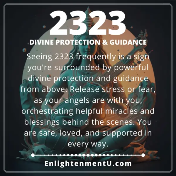 Seeing 2323 Angel Number - Meaning In Love, Life, Money & More