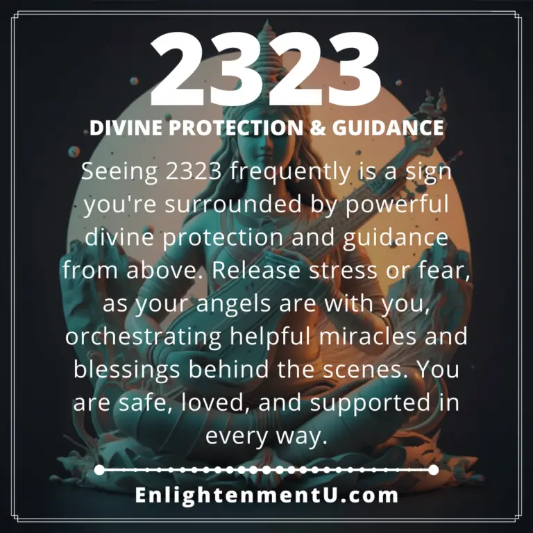 Seeing 2323 Angel Number - Meaning In Love, Life, Money & More
