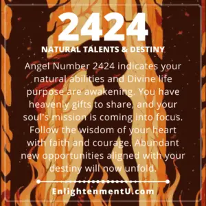 Seeing 2424 Angel Number - Meaning In Love, Life, Money & More