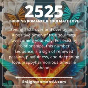 Seeing 2525 Angel Number - Meaning In Love, Life, Money & More