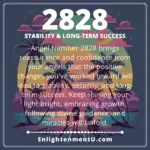 Seeing 2828 Angel Number - Meaning In Love, Life, Money & More