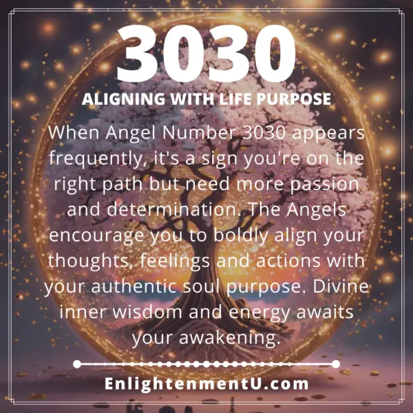 Seeing 3030 Angel Number - Meaning In Love, Life, Money & More