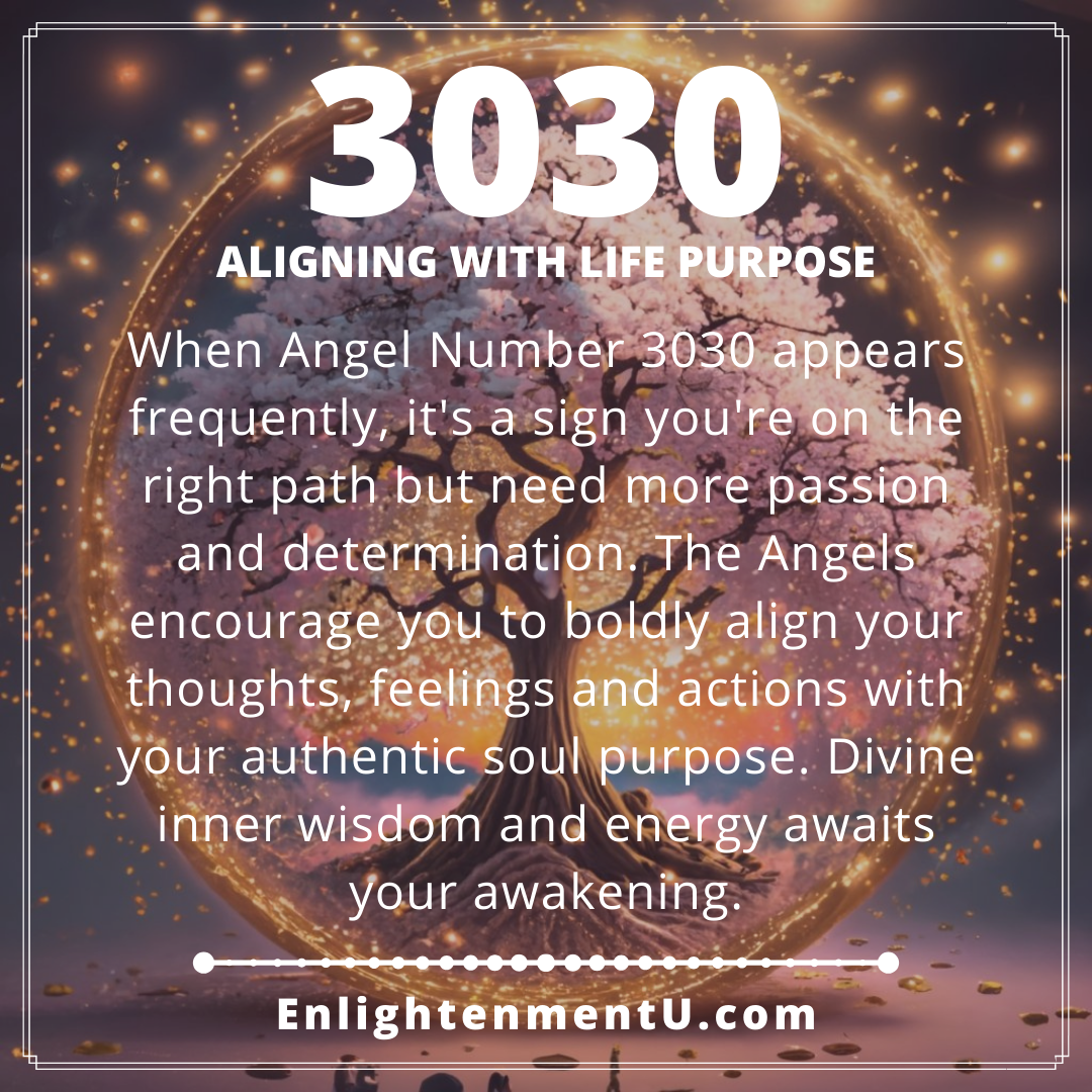 Seeing 3030 Angel Number - Meaning In Love, Life, Money & More