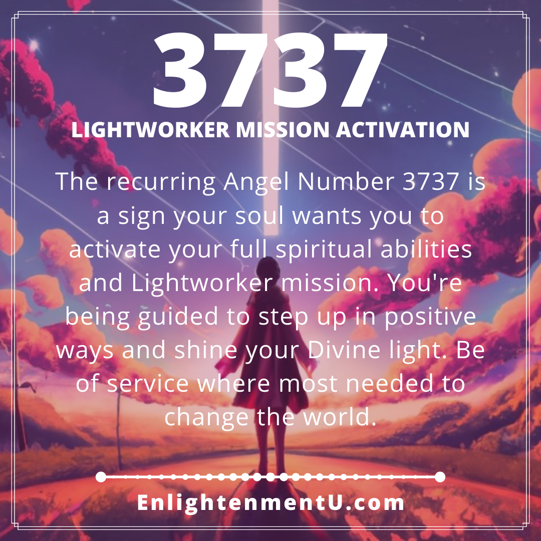Seeing 3737 Angel Number - Meaning In Love, Life, Money & More