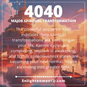 Seeing 4040 Angel Number - Meaning In Love, Life, Money & More