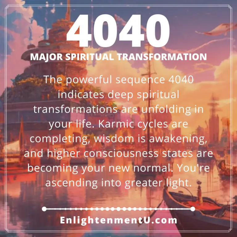 Seeing 4040 Angel Number - Meaning In Love, Life, Money & More