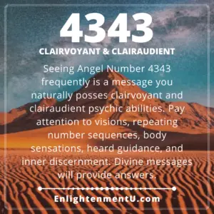 Seeing 4343 Angel Number - Meaning In Love, Life, Money & More