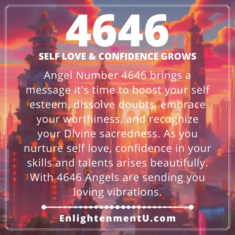 Seeing 4646 Angel Number - Meaning In Love, Life, Money & More