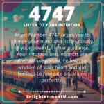 Seeing 4747 Angel Number - Meaning In Love, Life, Money & More