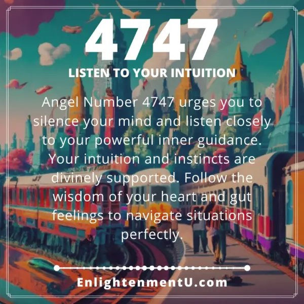 Seeing 4747 Angel Number - Meaning In Love, Life, Money & More