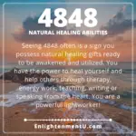 Seeing 4848 Angel Number - Meaning In Love, Life, Money & More