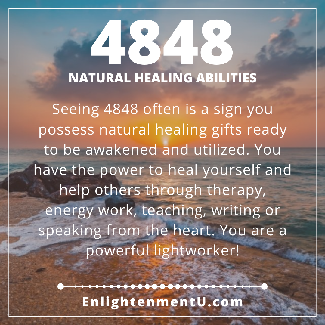 Seeing 4848 Angel Number - Meaning In Love, Life, Money & More