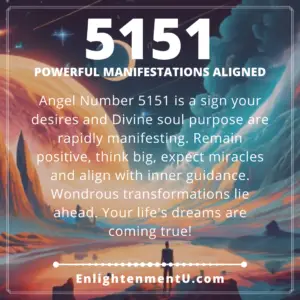 Seeing 5151 Angel Number - Meaning In Love, Life, Money & More