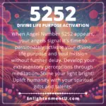 Seeing 5252 Angel Number - Meaning In Love, Life, Money & More