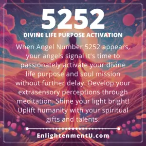 Seeing 5252 Angel Number - Meaning In Love, Life, Money & More