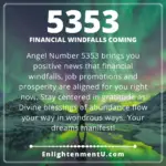 Seeing 5353 Angel Number - Meaning In Love, Life, Money & More