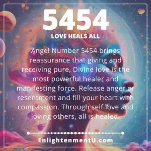 Seeing 5454 Angel Number - Meaning In Love, Life, Money & More