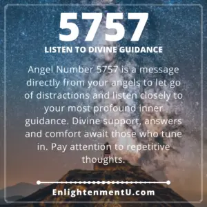 Seeing 5757 Angel Number - Meaning In Love, Life, Money & More